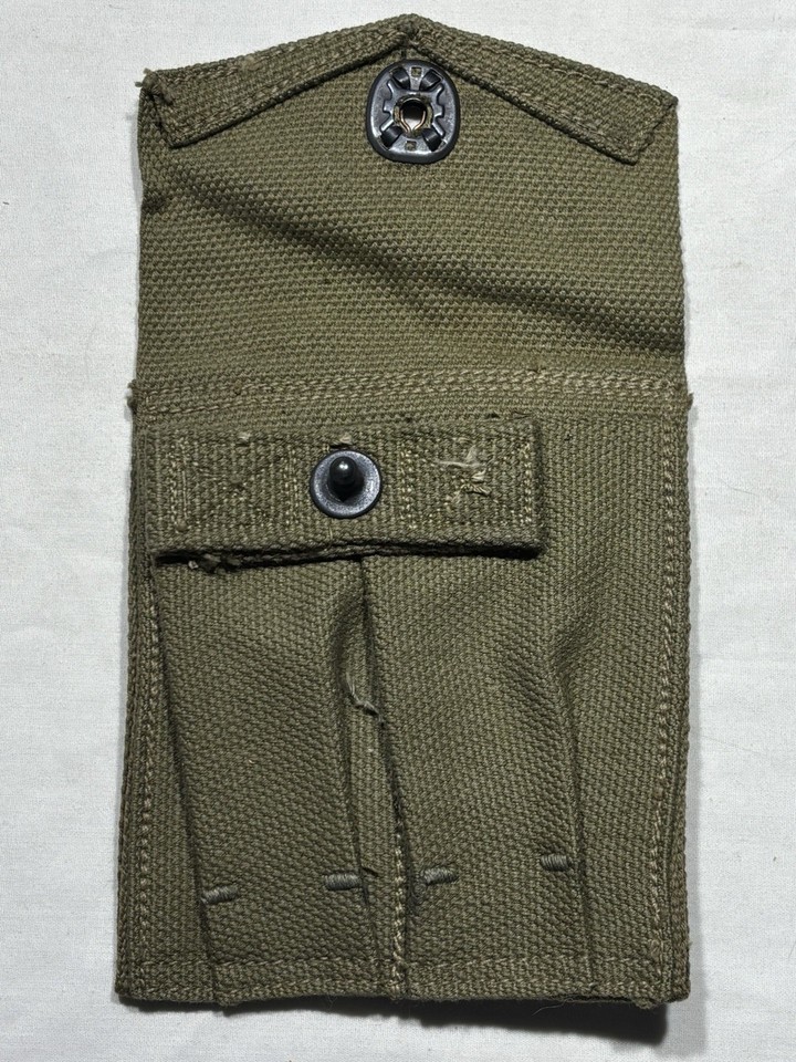 WWII ERA U.S.M.C. CARBINE MAGAZINE POUCH BOYT -44- NOM. - 43055 | eBay