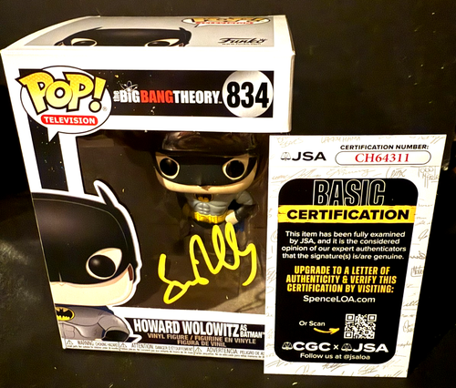 Simon Helberg The Big Bang Theory Howard Wolowitz Autographed Signed ...