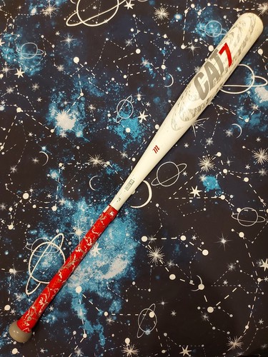 BBCOR 34 / 31 2021 Marucci Cat 7 Alloy Baseball Bat Very Good Condition ...