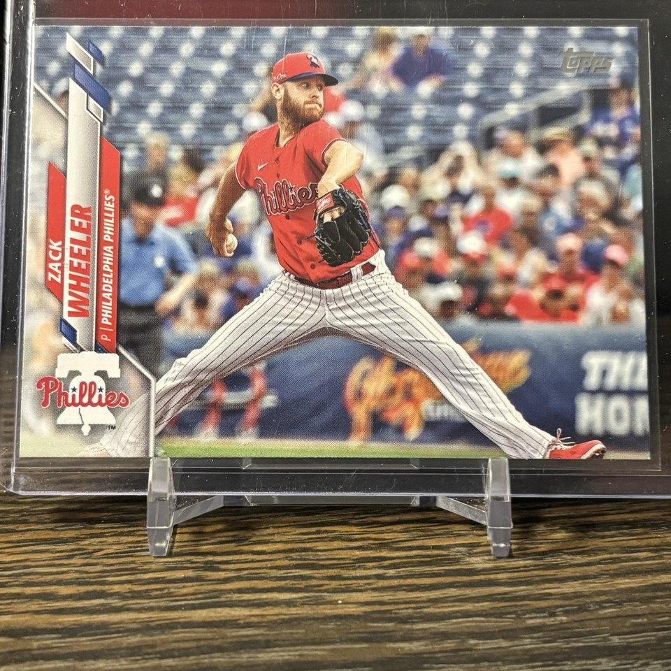 Philadelphia Phillies Zach Wheeler 15 card lot with 2 Autos | eBay