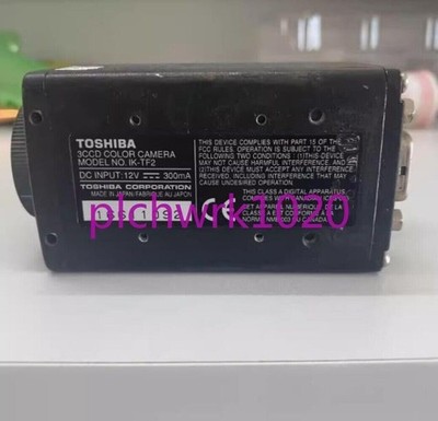 1 PCS THSHIBA IK-TF2 Industrial Color Camera 3CCD Camera GOOD *yu | eBay UK