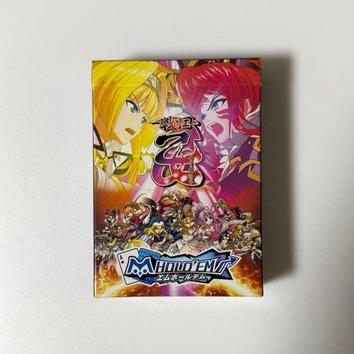 Sengoku Otome M Holdem Playing Cards Limited Edition New Unopened ...
