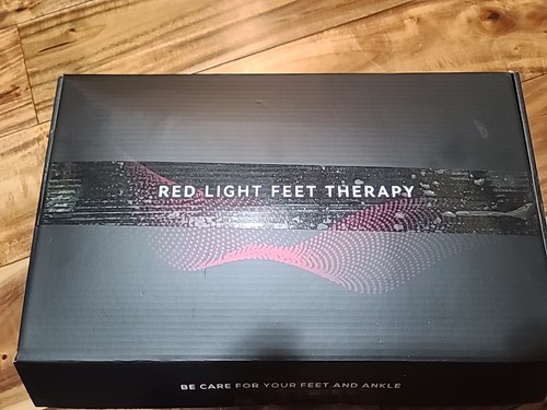 Viconor Red Infrared Light Therapy for Feet, Red Light Therapy Shoe LED ...