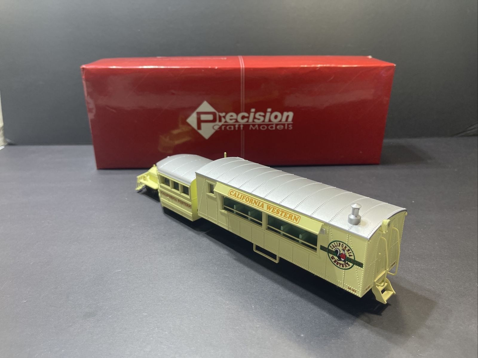 ON30 PRECISION CRAFT MODELS #429 GALLOPING GOOSE W/ SOUND DCC ...