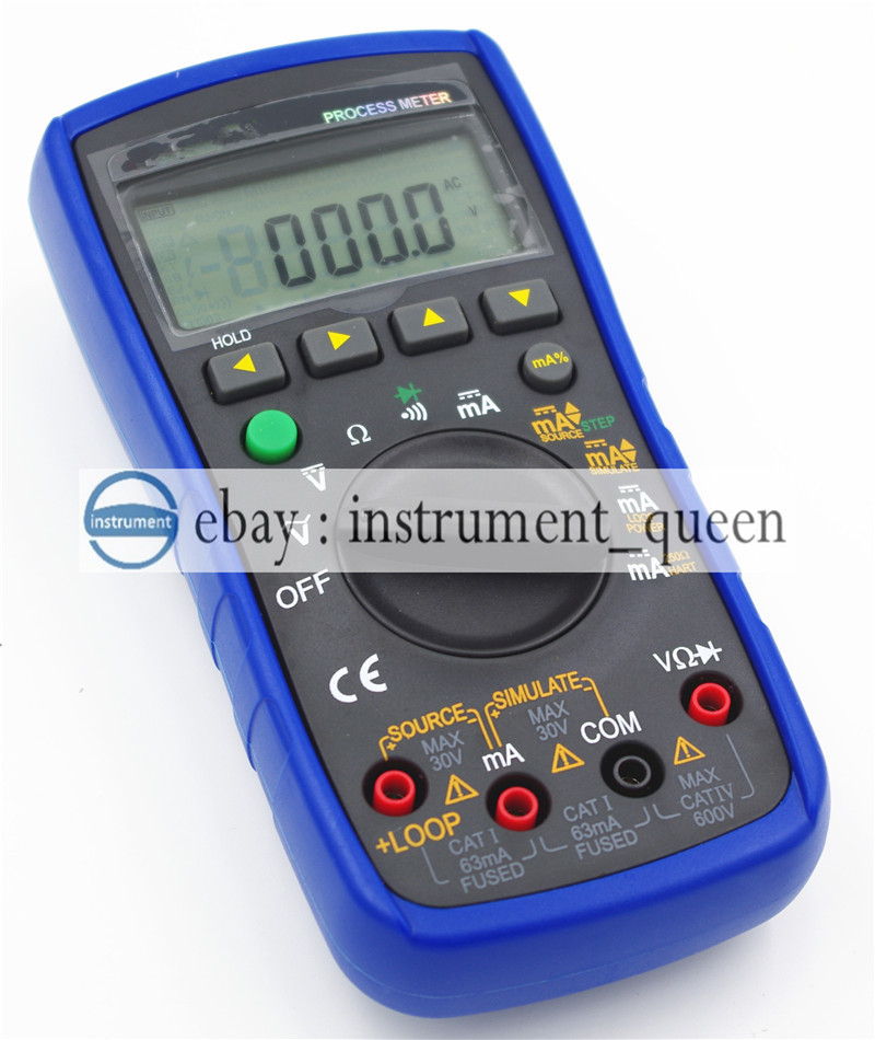 Process signal source Meter Calibrator Multimeter Calibrator 24V Loop ...
