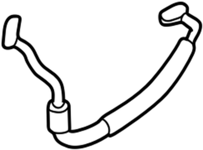 MR360811 Mitsubishi Hose, a/c compressor discharge MR360811, New ...