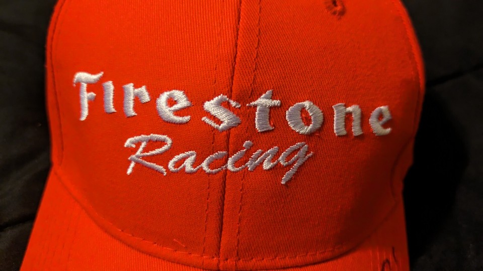 MARIO ANDRETTI INDY FORMULA ONE RACING Signed FIRESTONE HAT Plus Bonus ...