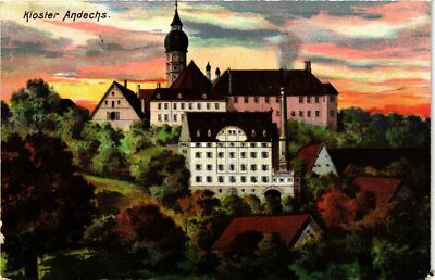 CPA AK Kloster Andechs - Ansicht - View GERMANY (919833) | eBay