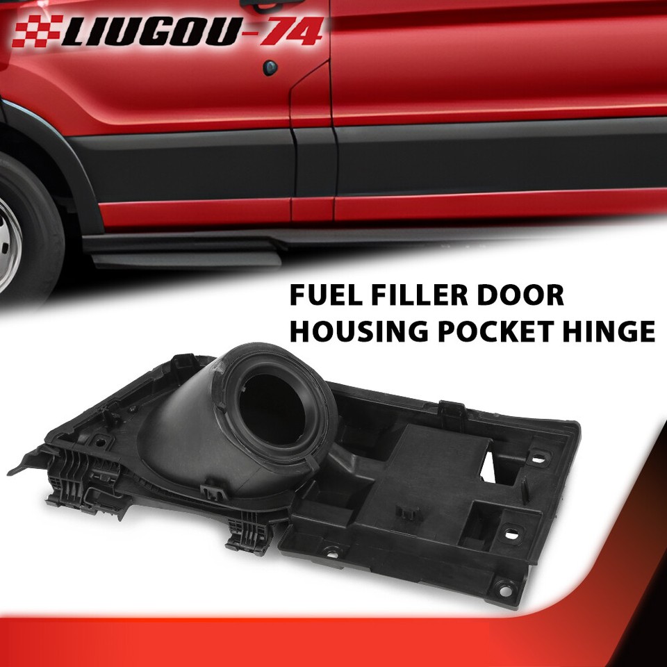 Fit For 2015-2023 Transit Van Ford Fuel GAS Filler Door Housing Pocket ...