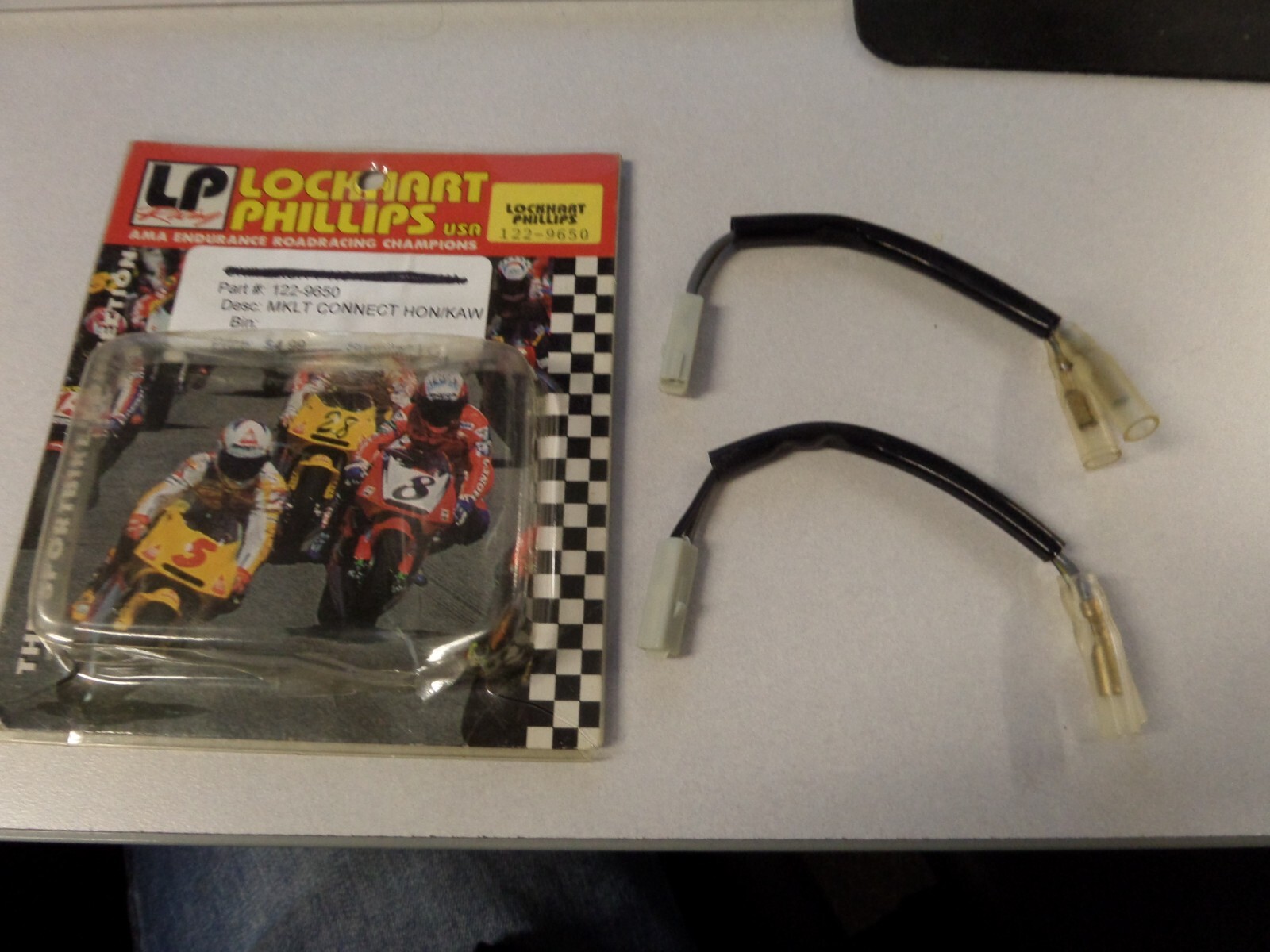 NOS Lockhart Phillips Turn Signal Wire Harness 122-9650 | eBay