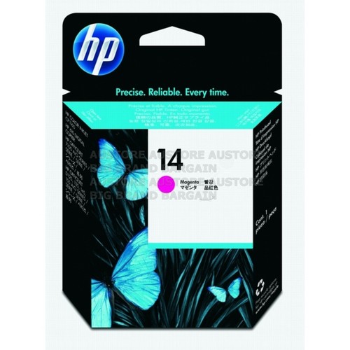 GENUINE ORIGINAL HP MAGENTA (HP 14) PRINTHEAD UNIT C4922A SEALED BEST ...