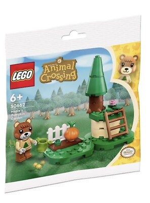 LEGO Animal Crossing: Maple’s Pumpkin Garden Polybag (30662) - New ...