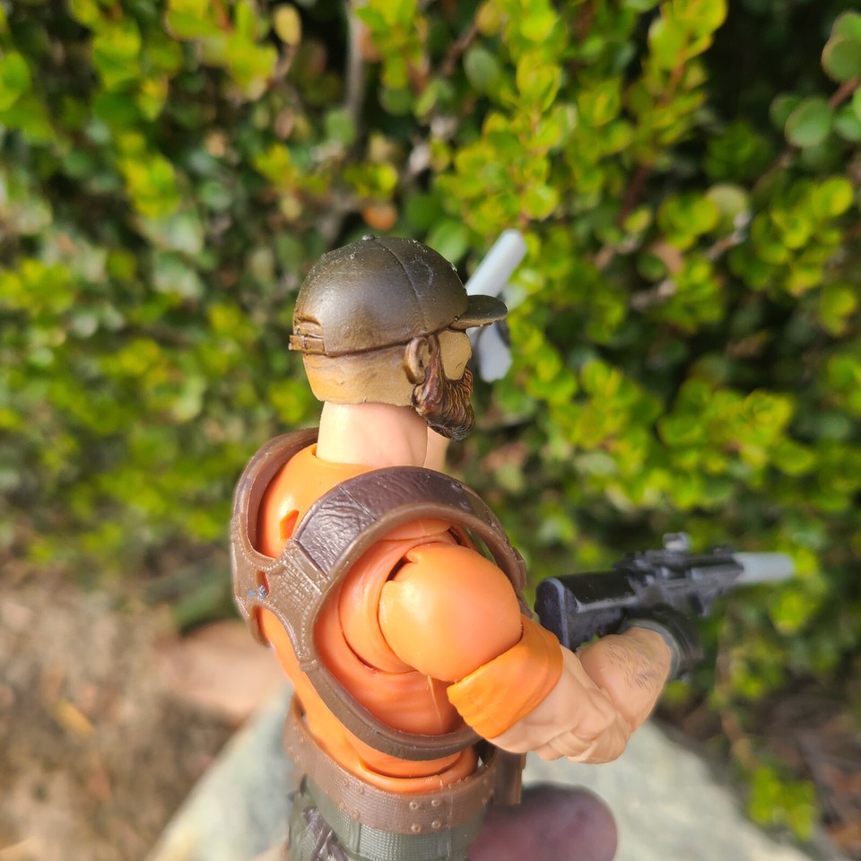 GI Joe Classified Heads Custom Parts Tactical Hat 1:12 scale 6" Marvel ...