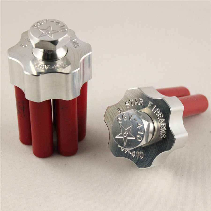 6GV [6 Shot .410/.45] Speedloader and/or accessories for S&W Governor ...