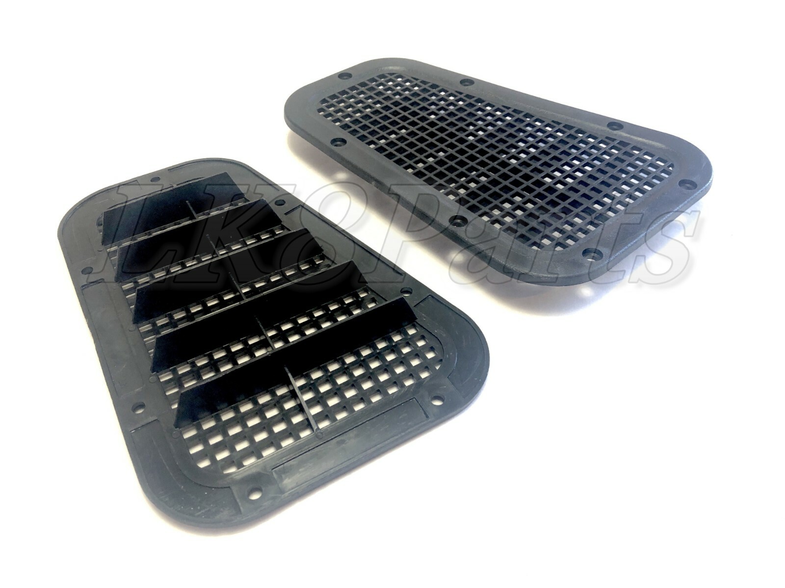 Land Rover Defender 90 110 130 Wing Top Air Intake Grille Set AWR2214 ...