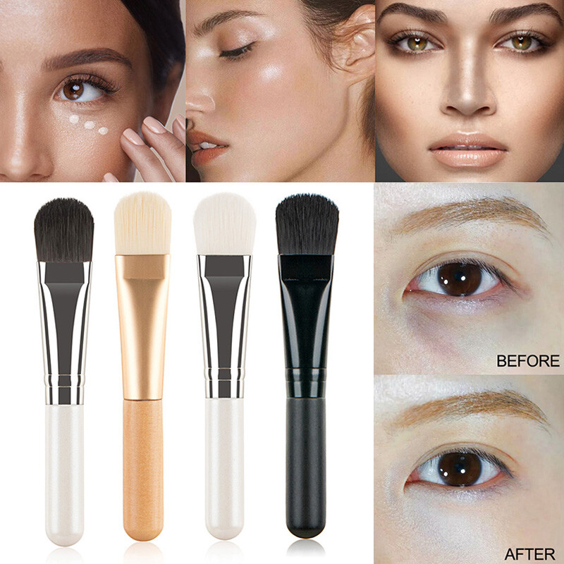 Best Makeup Brushes For Cream Foundation Saubhaya Makeup