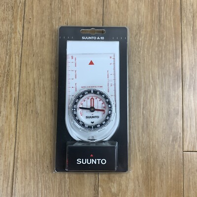 Suunto A-10 Compass For Hikers & Scouts New | eBay