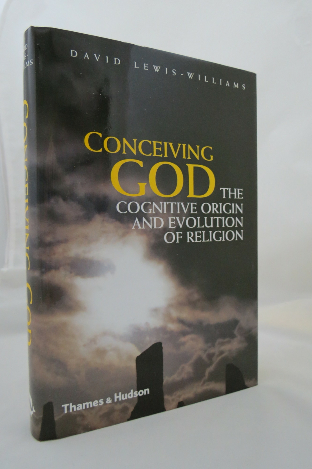 David Lewis Williams CONCEIVING GOD First Edition 1st Printing LIKE NEW ...