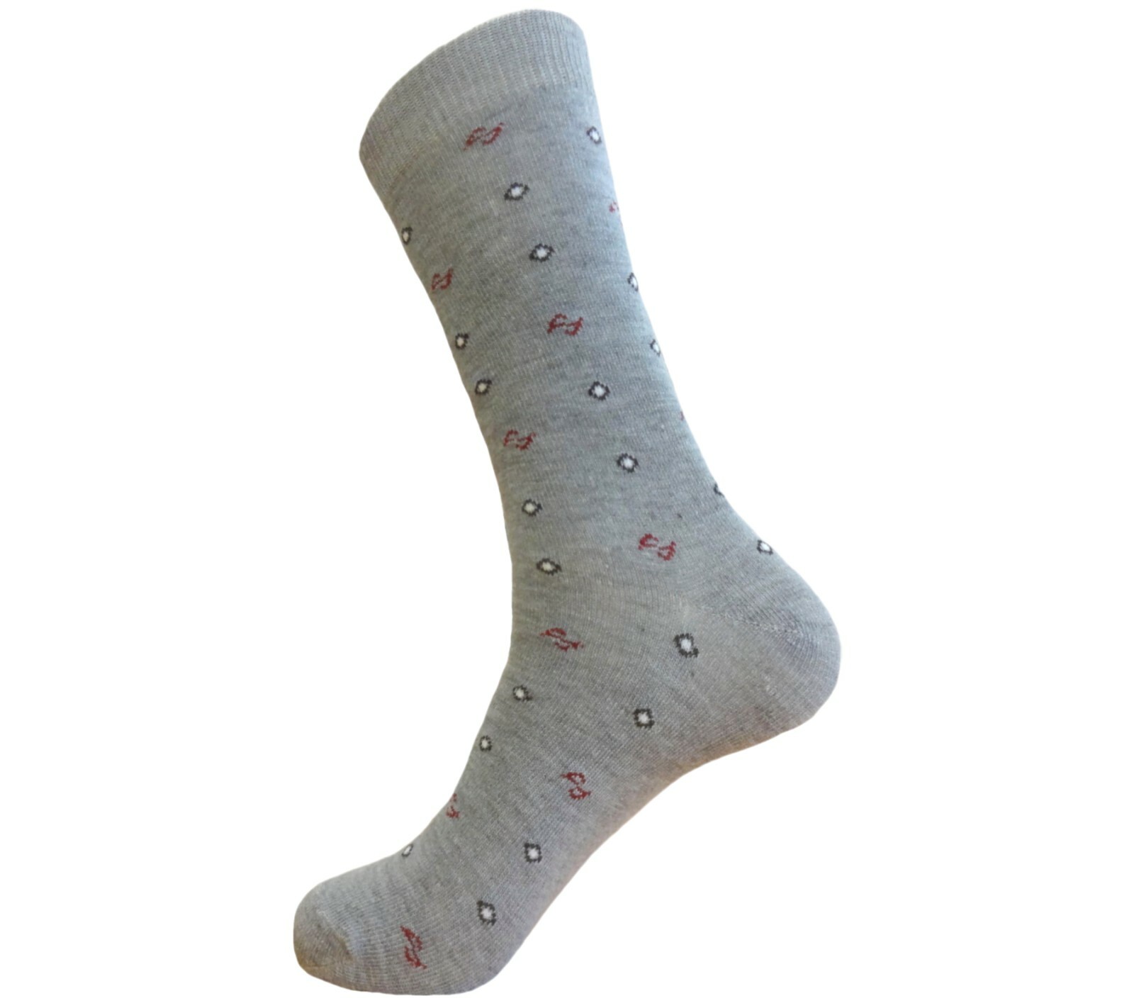 6 Pair DRESS SOCKS MIX PATTERN SIZE 10-13 COTTON SOCKS TRUE TO SIZE | eBay