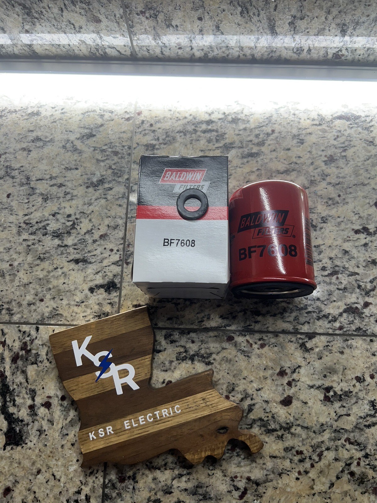 Fuel Filter Baldwin Filters BF7608 for sale online | eBay