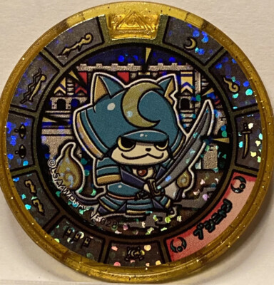 Yo-Kai Watch Legendary Medal Shogunyan Treasure Legend Yokai Medals ...