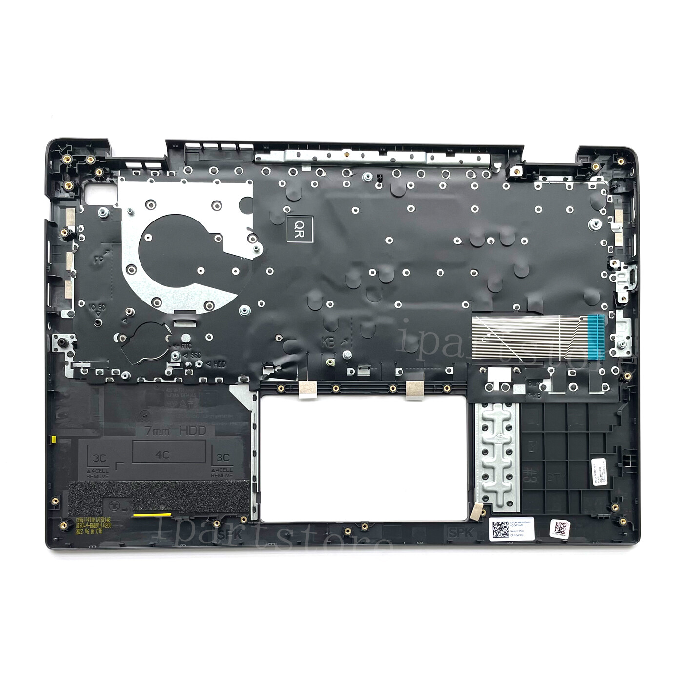 New Palmrest Non-Backlit Keyboard For Dell Latitude 3420 E3420 04PX9K ...