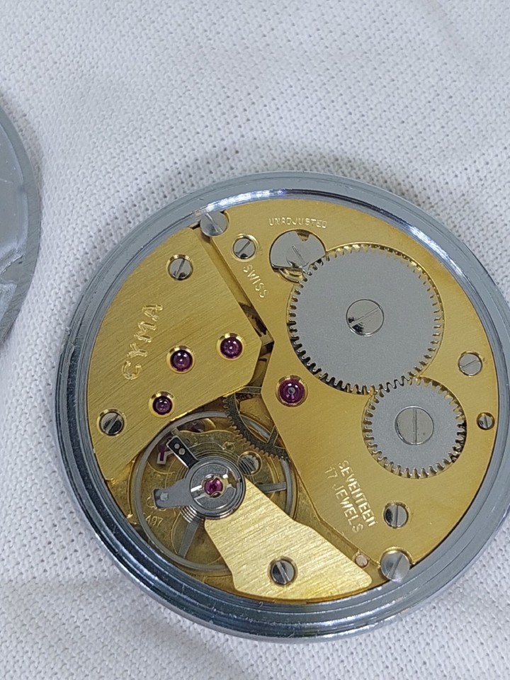 New Old Stock Cyma pocket watch ETA Movement 6497 UNUSED | eBay
