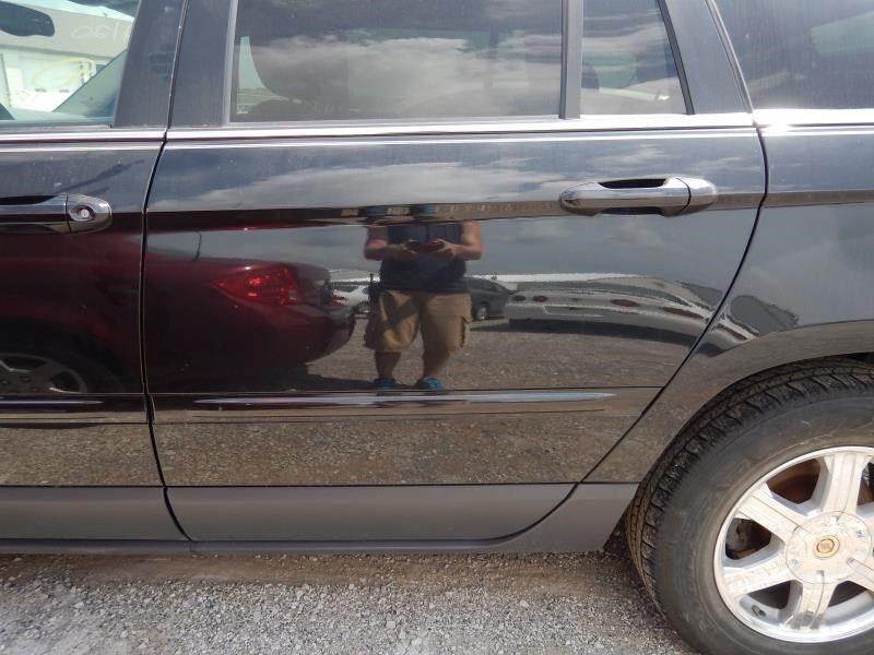 Passenger Side View Mirror Power Textured Fits 04-05 PACIFICA 1486797 ...