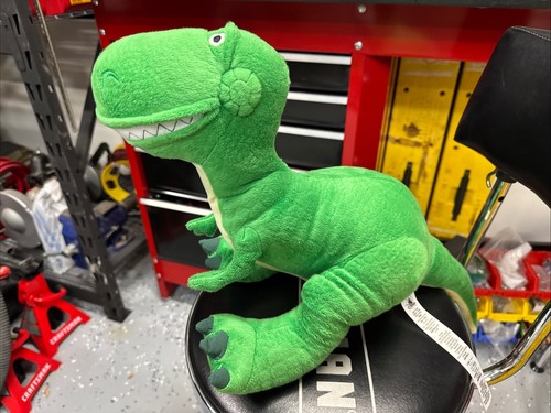 Disney Store Toy Story Rex Plush | eBay