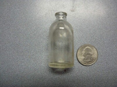 Vintage Pyrex Glass Bottle Medicine Apothecary Cork Top PYREX Embossed ...