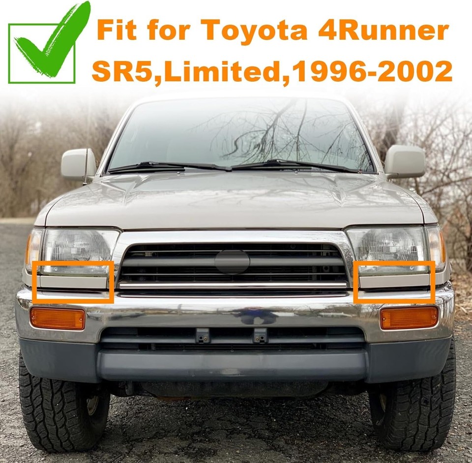 LED Daytime Running Light DRL Fog Lamp for 1996-2002 toyota 4Runner ...