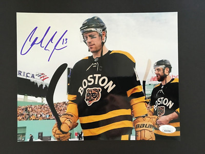 CHARLIE COYLE AUTOGRAPHED BRUINS 8 X 10 PHOTO J.S.A. AUTHENTICATED | eBay
