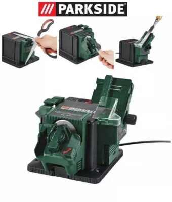Parkside Diamond Electric Sharpening Station Drills Knives Scissors ...