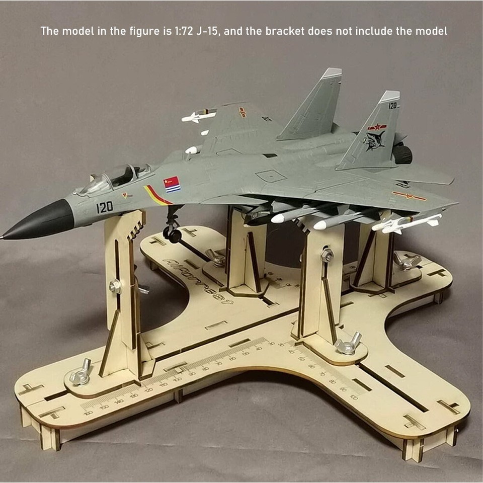 Airplane Building Berth Jig Scale 1/144, 1/72, 1/48, 1/32 for Plastic ...