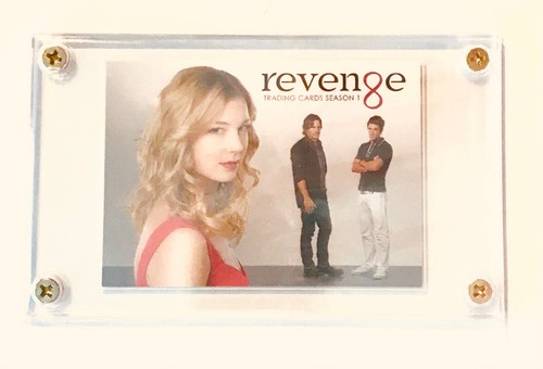 Revenge Season 1 - Cryptozoic - Non-Sport Trading Card | eBay