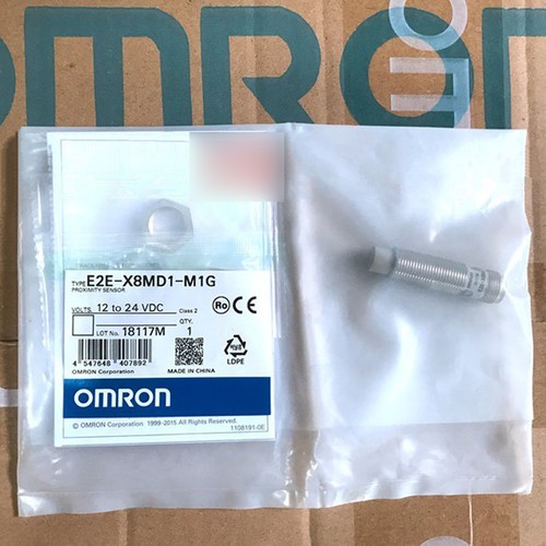 1PCS Omron E2E-X8MD1-M1G Proximity Sensor -New Free Shipping | eBay