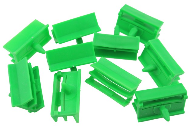 10x Rocker Panel Wheel Housing Trim Cover Clip 51717066223 For BMW 5 ...