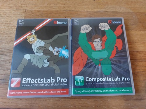 Fxhome Effectslab Compositelab Pro Video Editing Software PC Visual ...