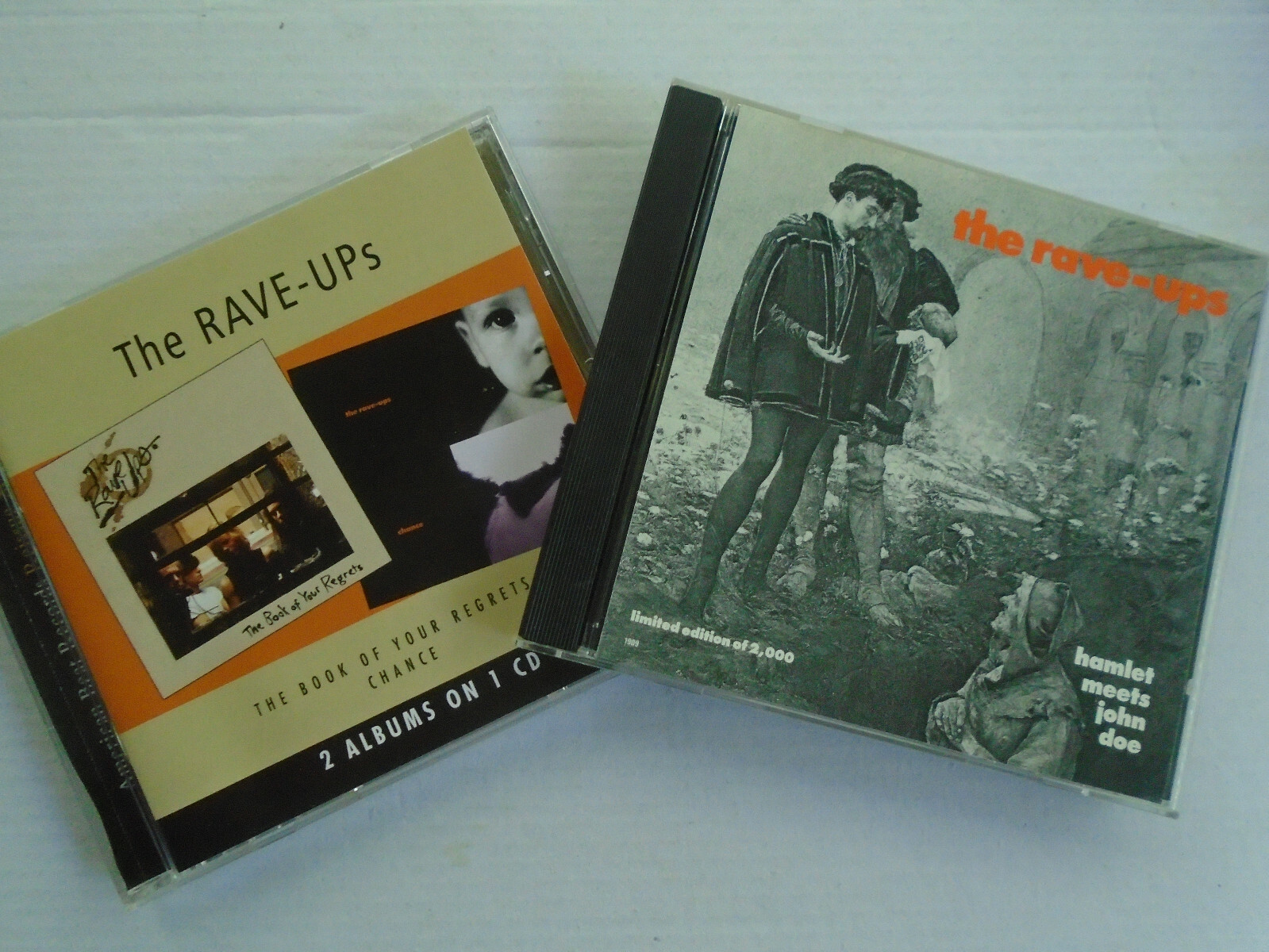 The Rave-Ups-Book of Your Regrets/Chance CD,2 LP's on 1 CD,AND Bonus CD ...