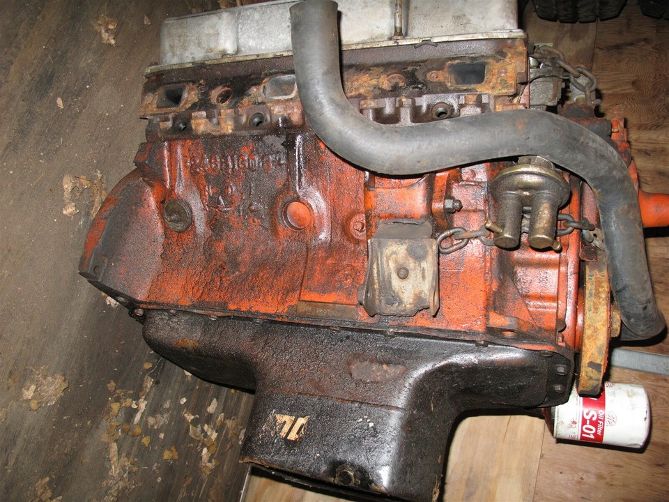 Engine 1971 71 383 HP Dodge Super Bee Magnum Plymouth Road Runner Super ...