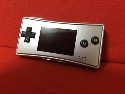 USED Nintendo Game Boy Micro (Silver) only console F/S From Japan | eBay