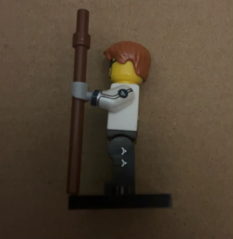 MOC Lego Minifig Figurine: Ninjago Future Jay Fast Shipping | eBay