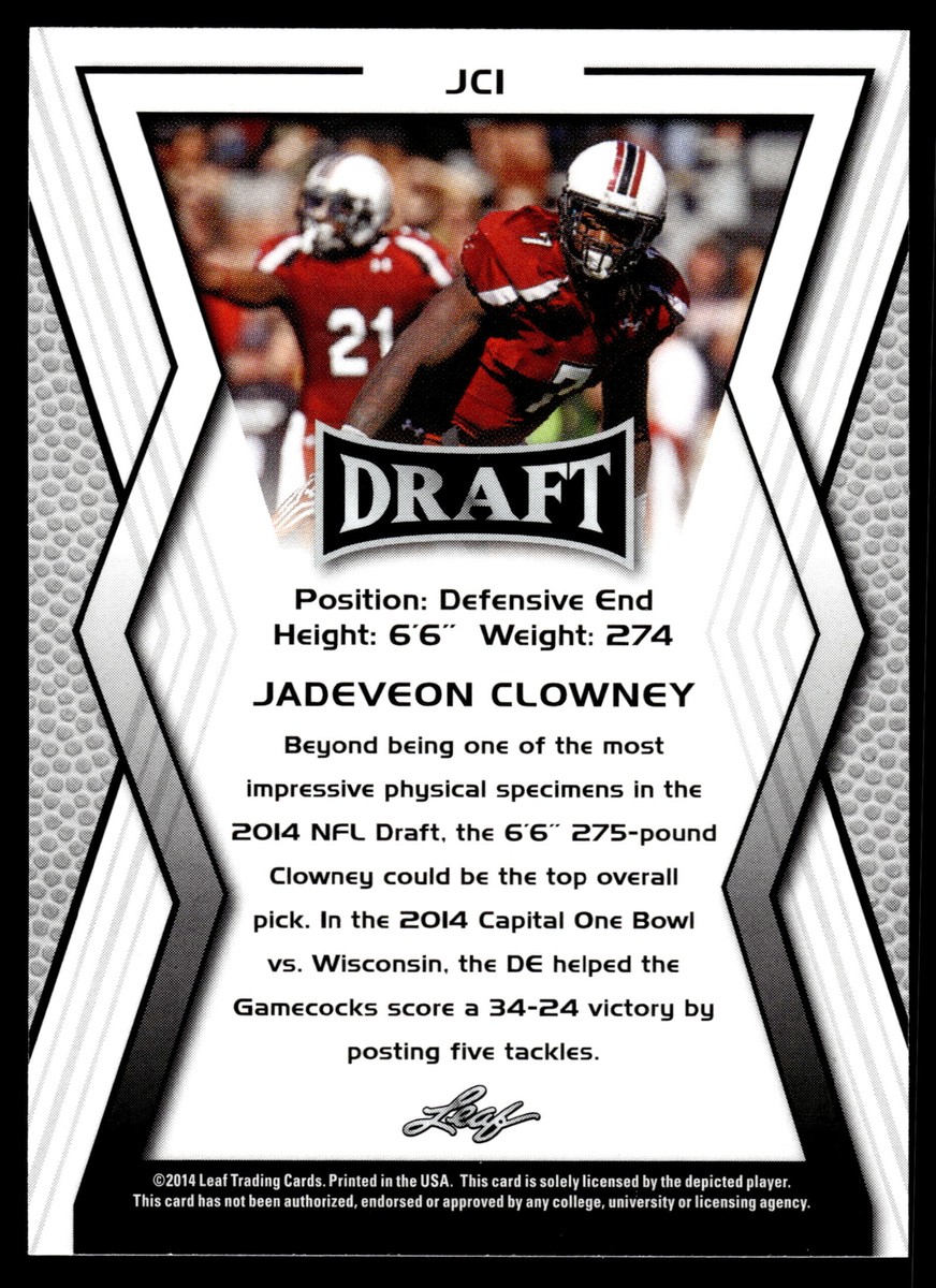 2014 Draft Report Card