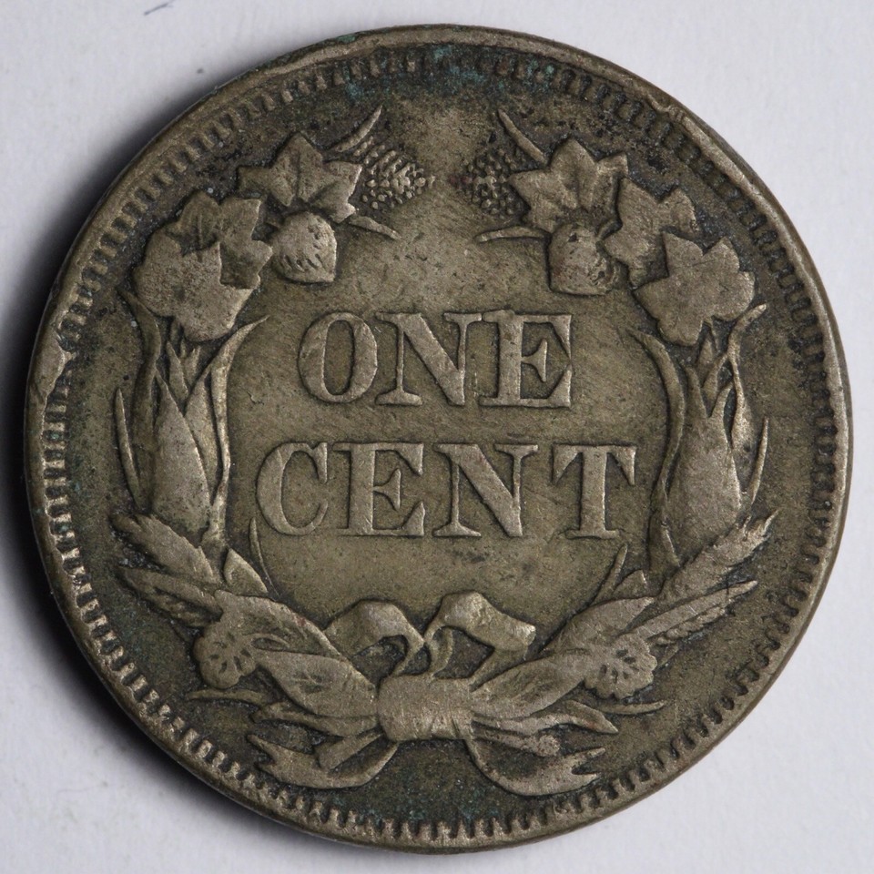 1857 Flying Eagle Cent Penny XF OBVERSE OF 1856 E117 SWEH | eBay