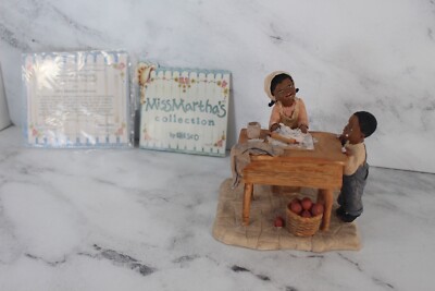 Enesco Miss Martha Collection “Jenny &Jeremiah” Birthday Biscuits W ...