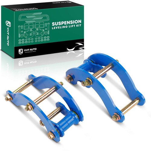 2'' Rear Leveling Lift Kit Leaf Spring Shackle for Mitsubishi Triton MQ ...