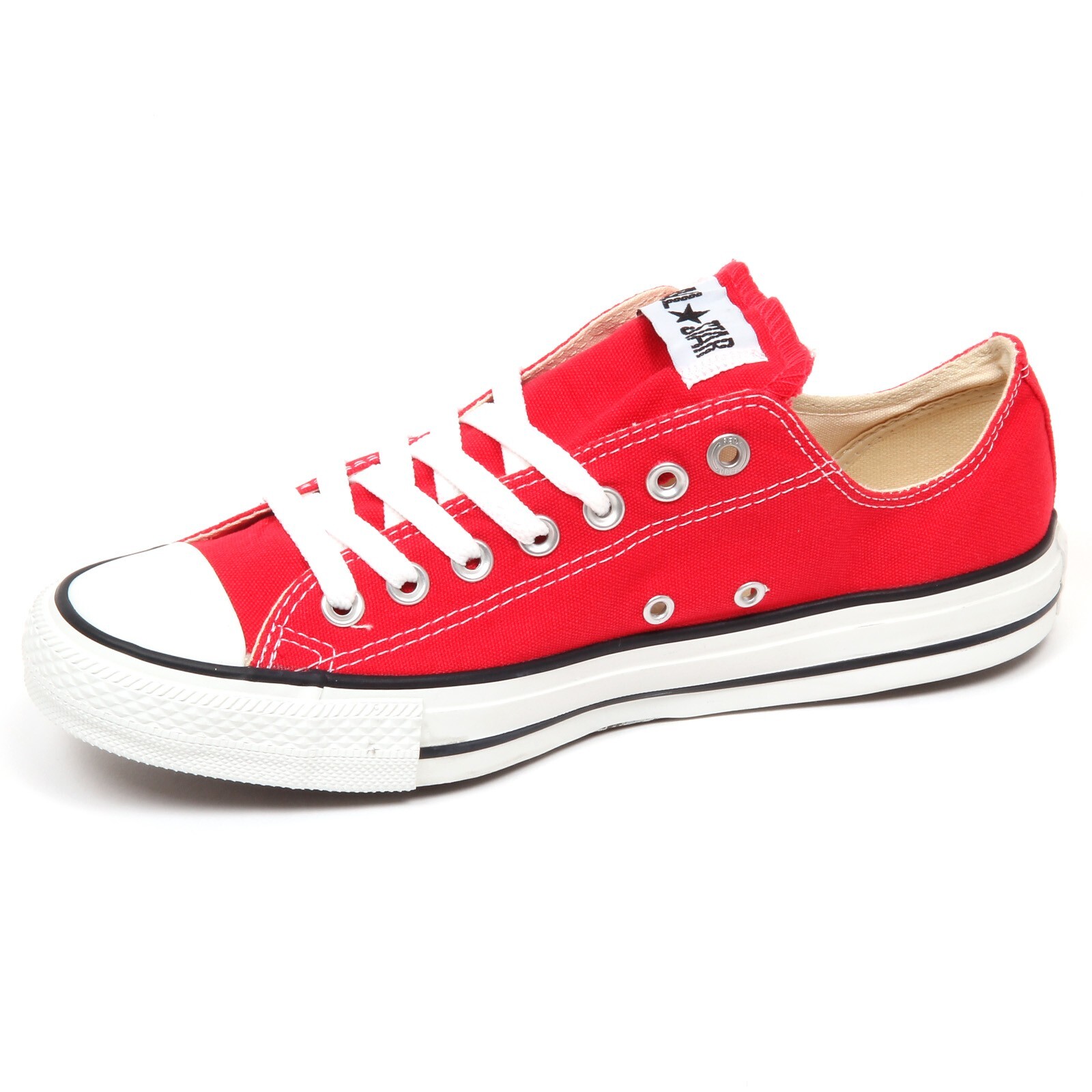 E8570 sneaker uomo CONVERSE (RED) ALL STAR shoe man unisex | eBay