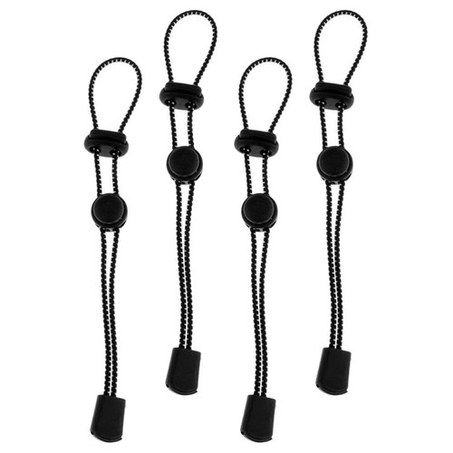 4Pcs Adjustable Elastic Rope for Hiking Pole Holder Climbing Stick ...