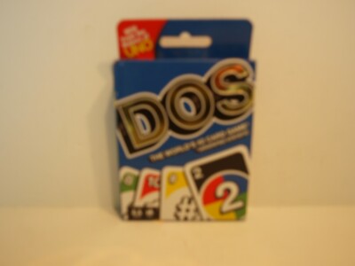 DOS Mattel Card Game 887961629385 | eBay