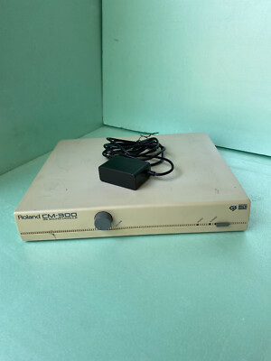 Vintage Roland CM-300 GS MIDI Sound Module Synthesizer with adaptor | eBay